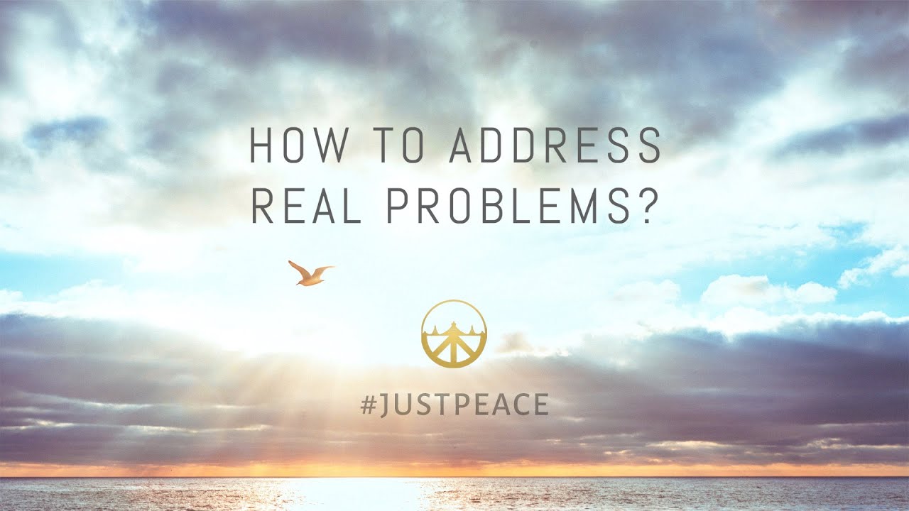 How to address real Problems? - YouTube