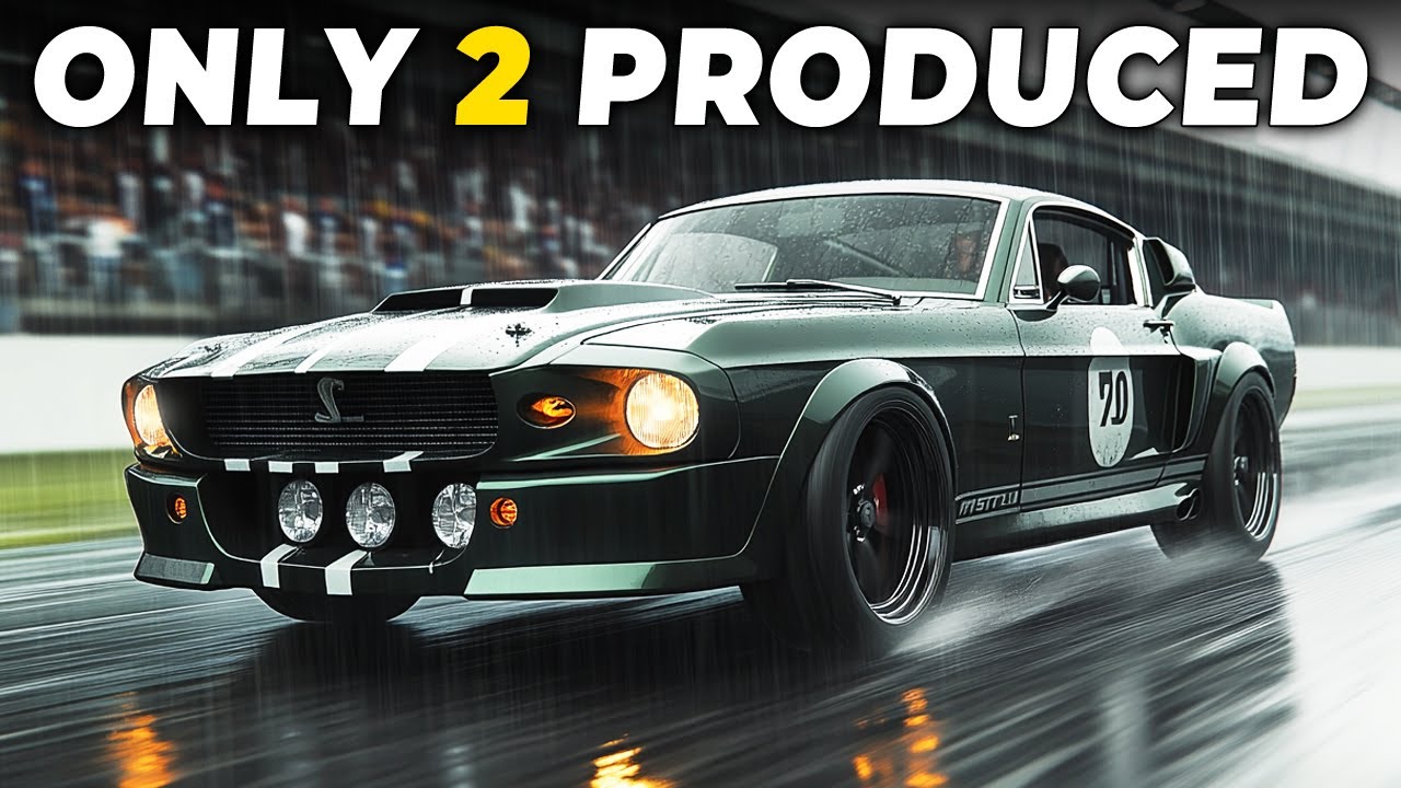 20 Rarest American Cars Ever Made - YouTube