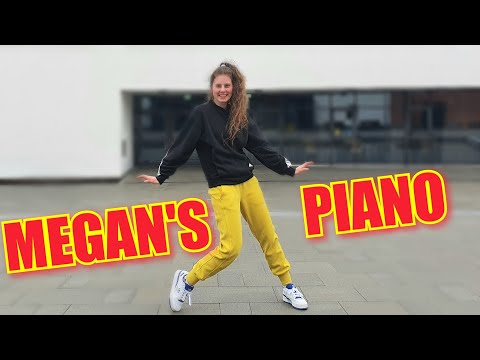 MEGAN'S PIANO - Megan Thee Stallion | @MattSDance Choreography | AnaMaria Dance