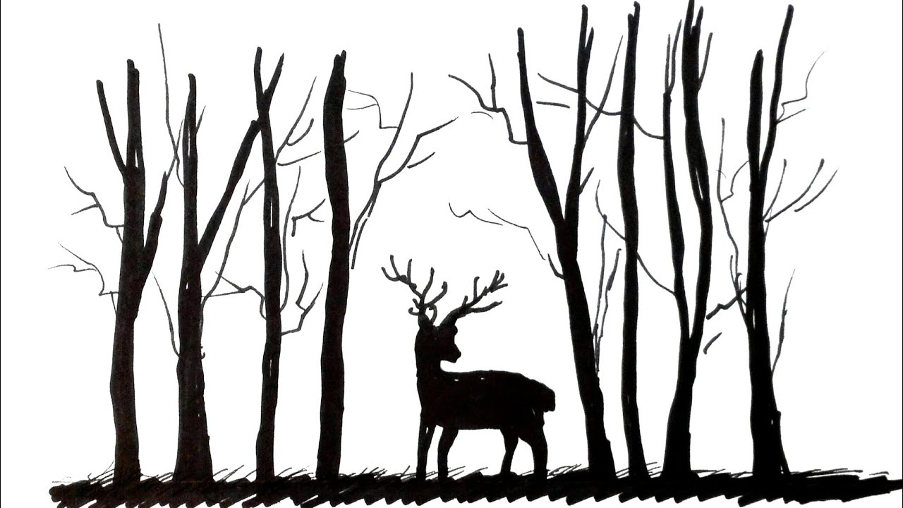 How To Draw A Deer how-to-draw-a-deer