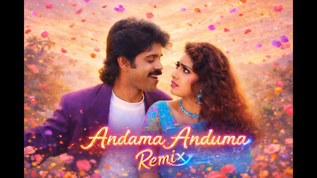 Andama Anduma Old Telugu Romantic Song Remix | Dance Hit - YouTube