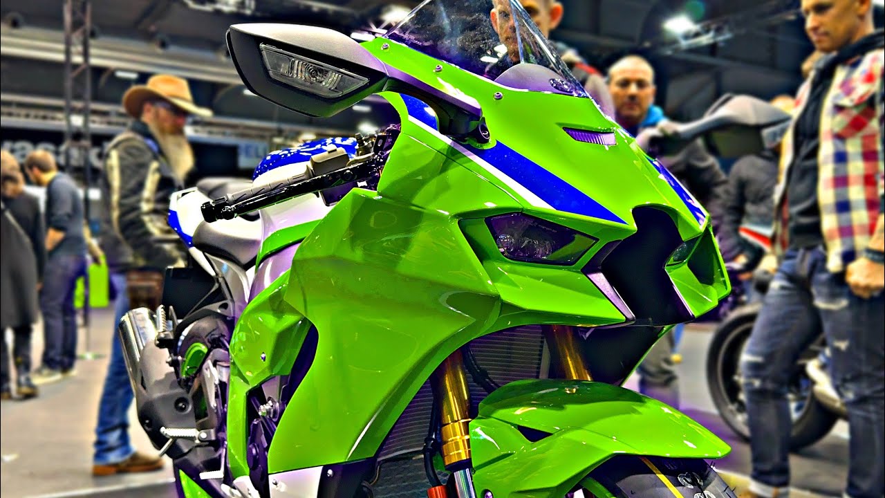 Top 10 NEW Best Kawasaki Motorcycles For 2025 & 2024 - YouTube