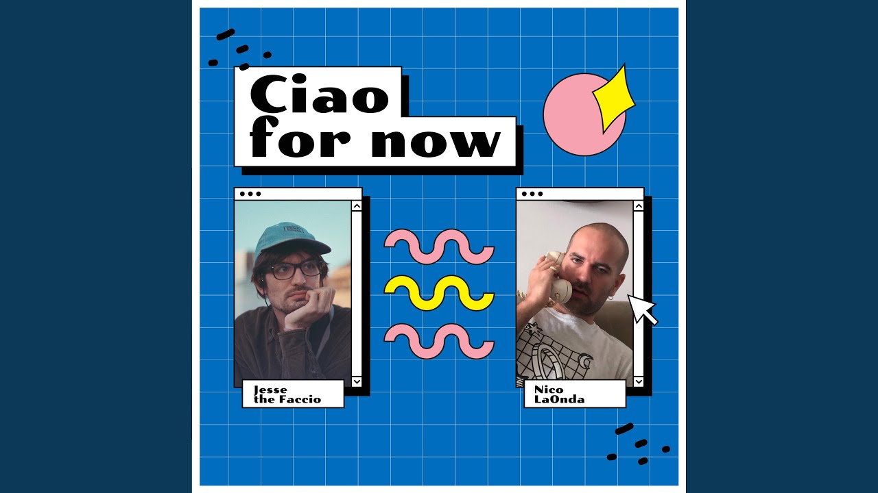 Ciao for now - YouTube