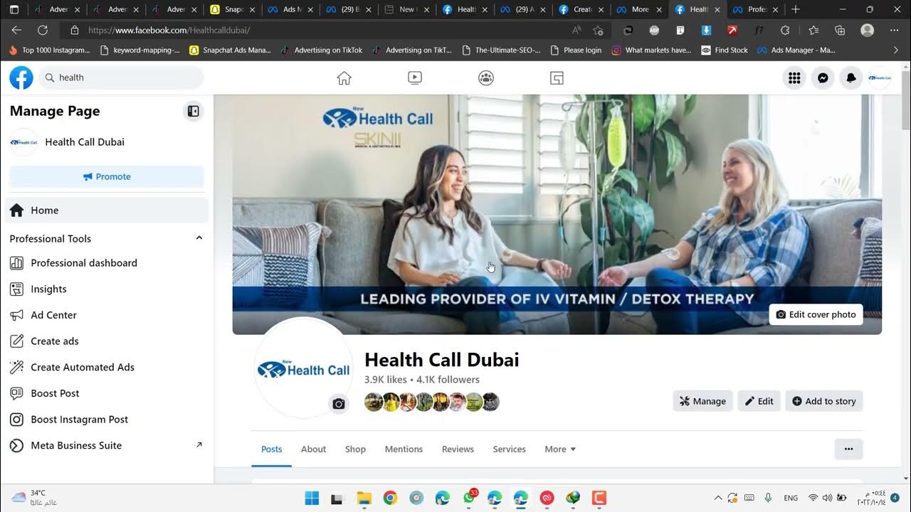 page admin - YouTube