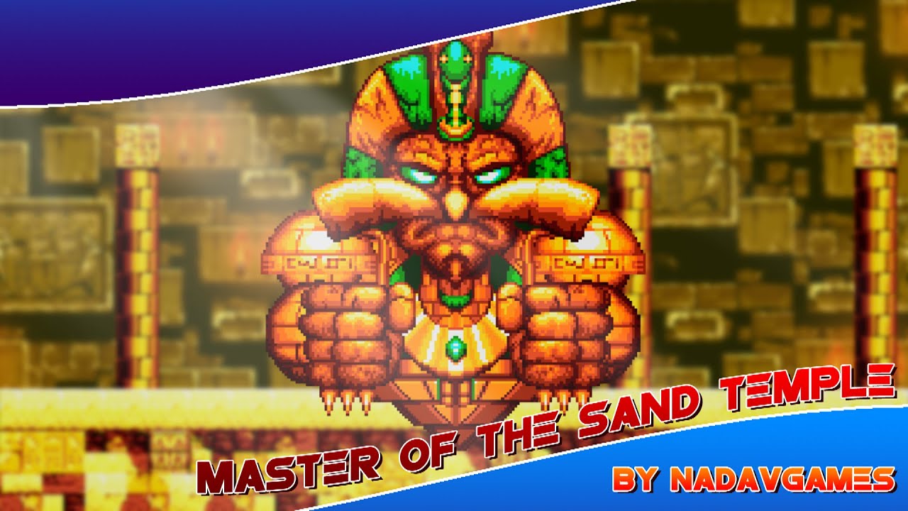 NadavGames - Master of the Sand Temple [Egg Golem Theme] - YouTube