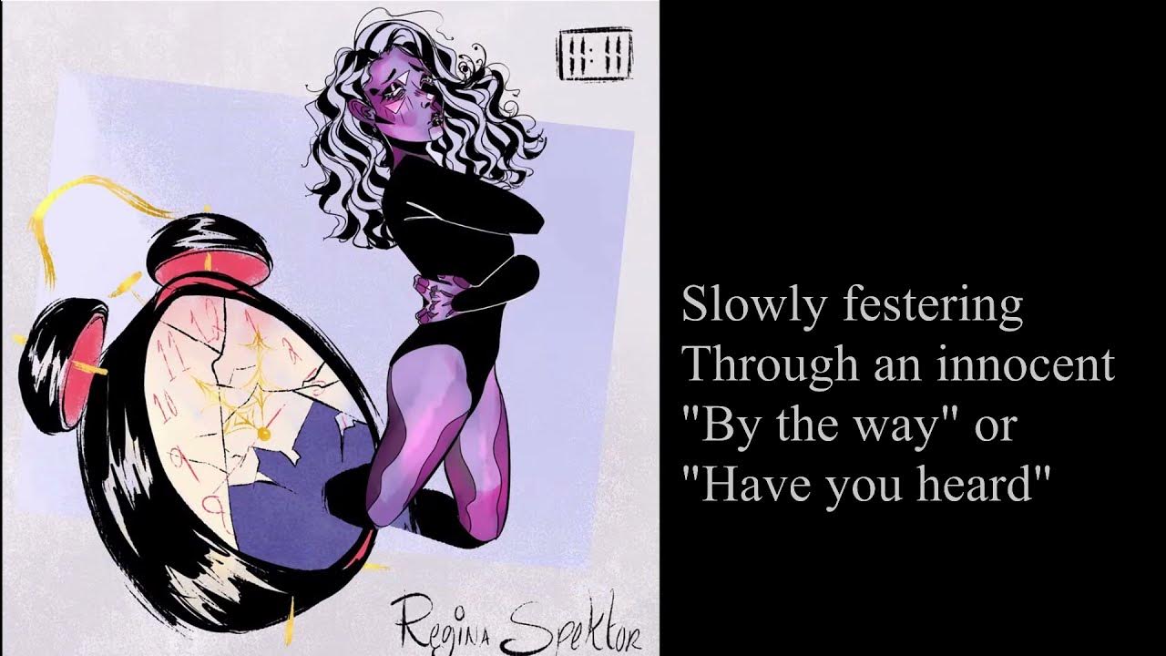 Love Affair Regina Spektor Lyric Video Youtube