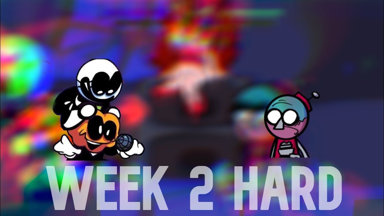 Friday Night Funkin, Week 2 [HARD] - YouTube