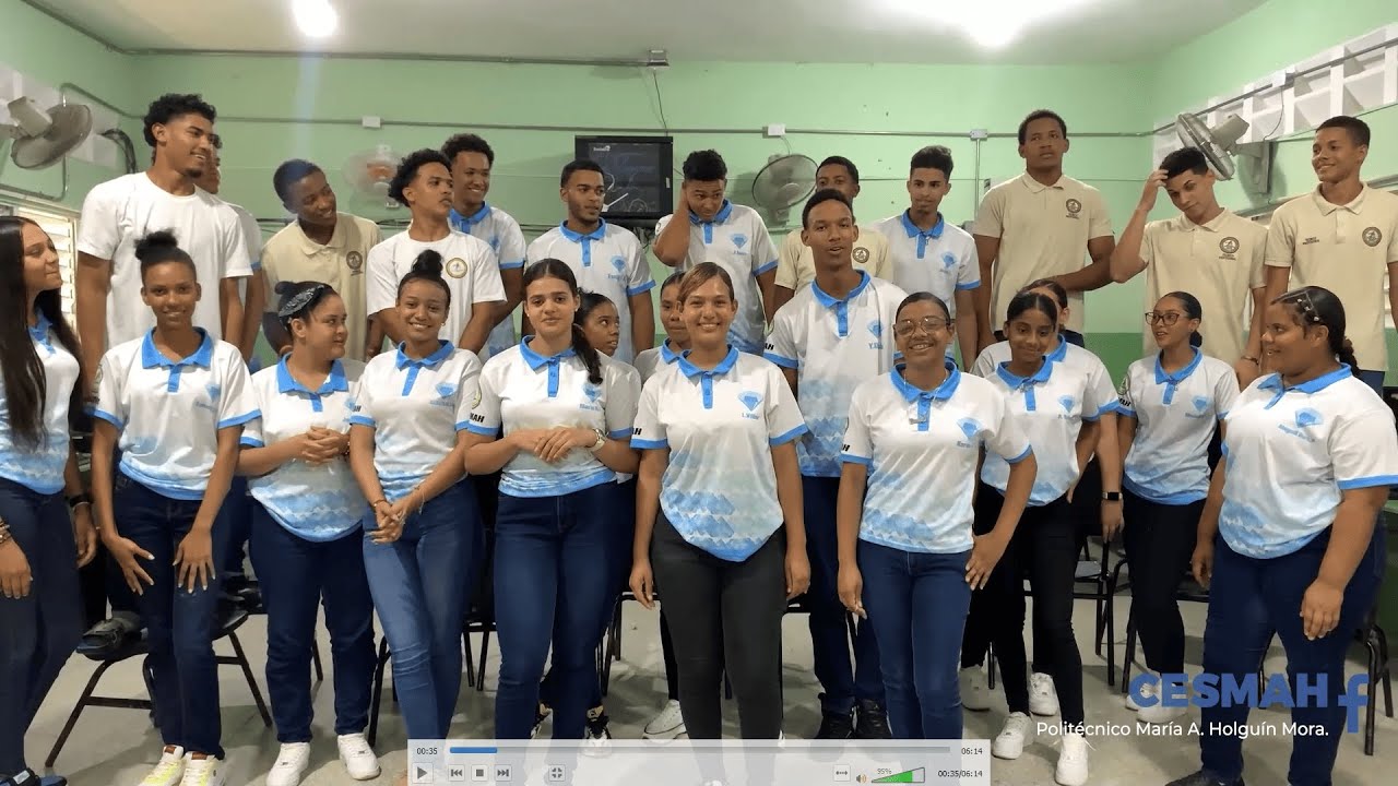 "Terminamos con Alegría" en el Politécnico María Altagracia Holguín ...