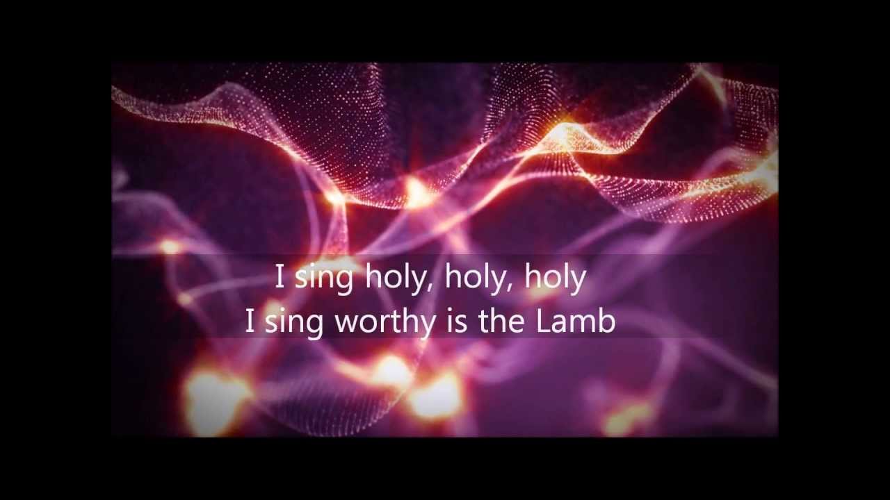 I Sing Holy - Joel Engle (Lyrics) - YouTube
