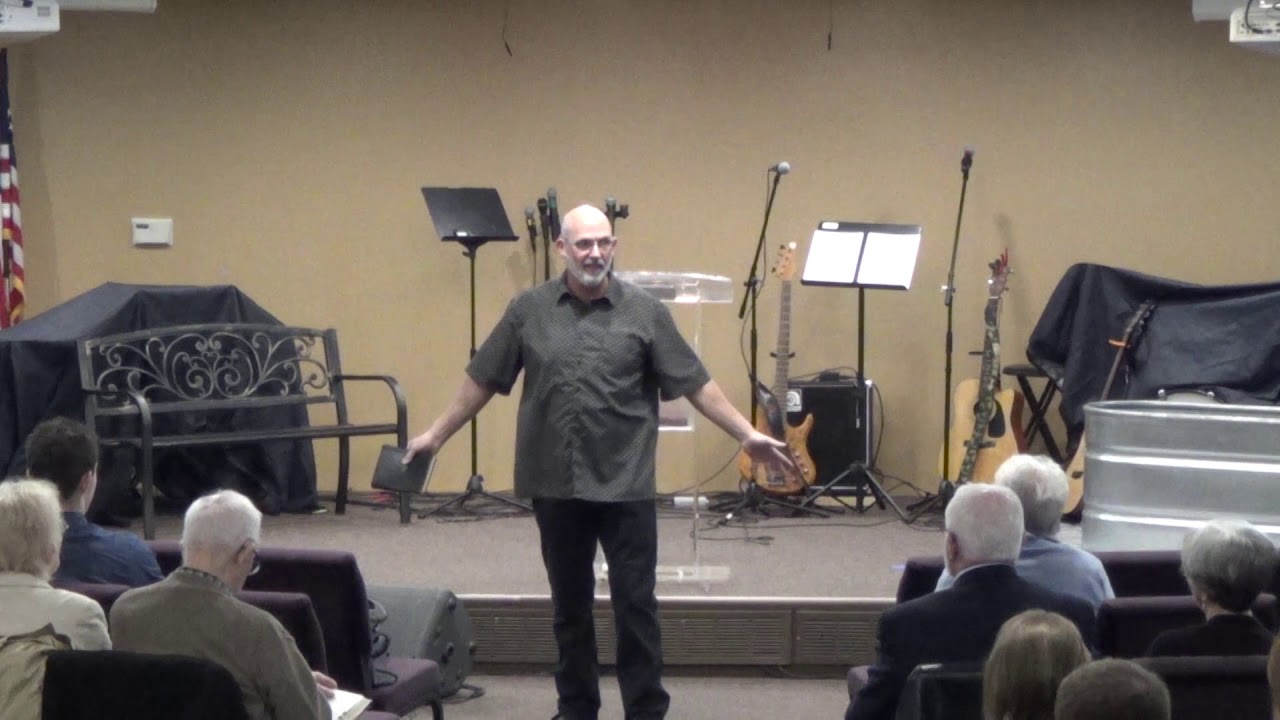 Sunday Sermon - Yes You Can, But Are You Willing? - January 21st 2018 ...