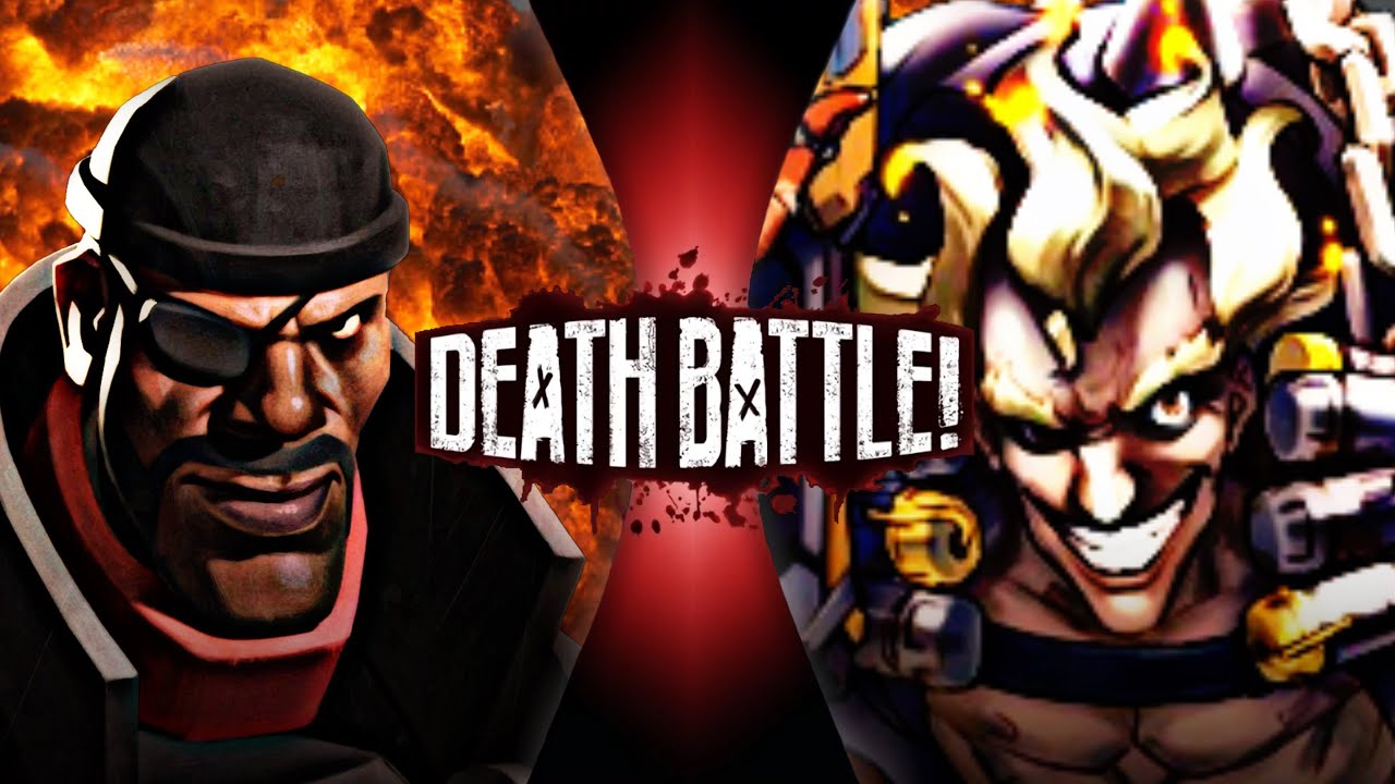 Demoman vs Junkrat (Team Fortress 2 vs Overwatch) | fan made DEATH ...