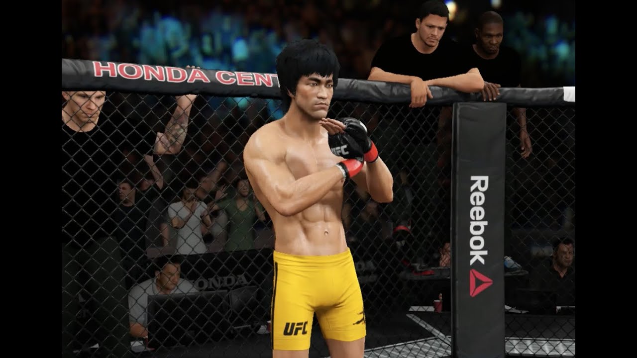 EA UFC (Xbox One) - Bruce Lee vs Jose Aldo Gameplay - YouTube