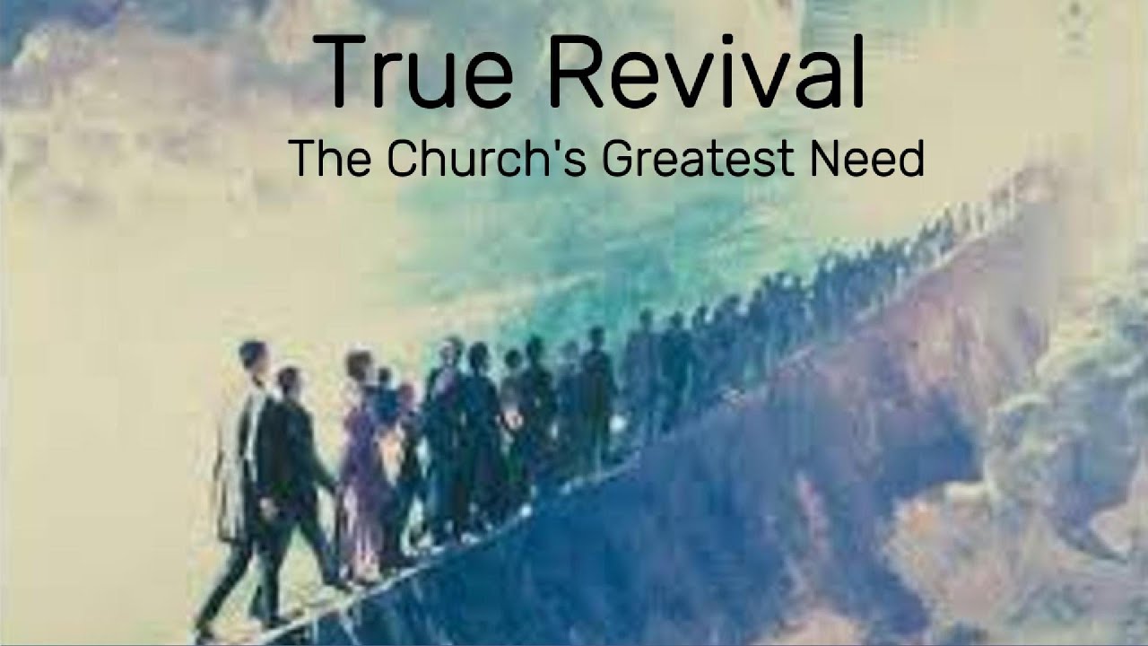 True Revival - Chapter - Counterfeit Revivals - Ellen G. White - YouTube