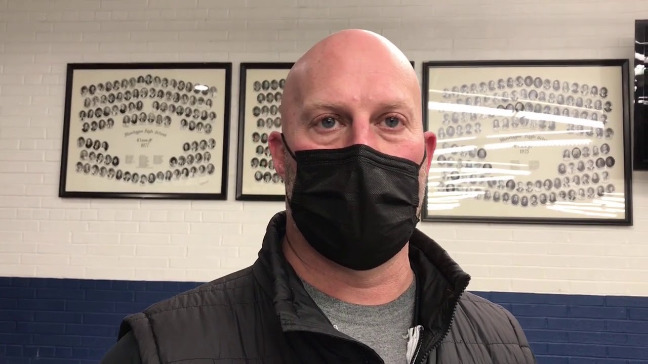 Montague football coach Pat Collins discusses semifinal matchup with ...