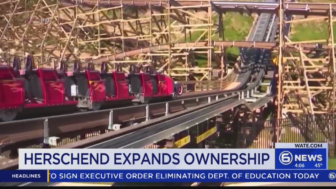 Dollywood owners acquire entertainment venues in 10 states - YouTube