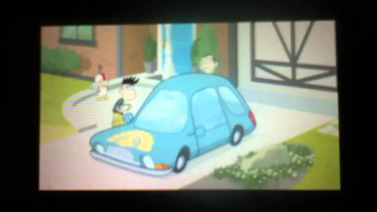 Kick buttowski (dad,s car) part 1 - YouTube