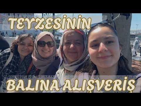 Teyzesinin Balına Bebek Alışverişi 🍼
