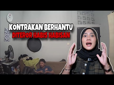 PENAMPAKAN TERJELAS DAN TER CREEPY❗️(Kos an Angker)
