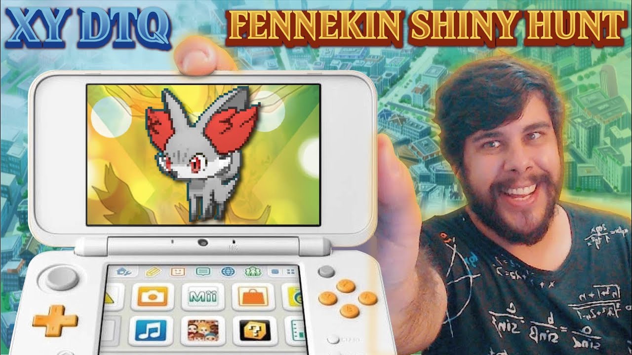 FENNEKIN SHINY HUNT | DTQ Pokémon XY! - YouTube