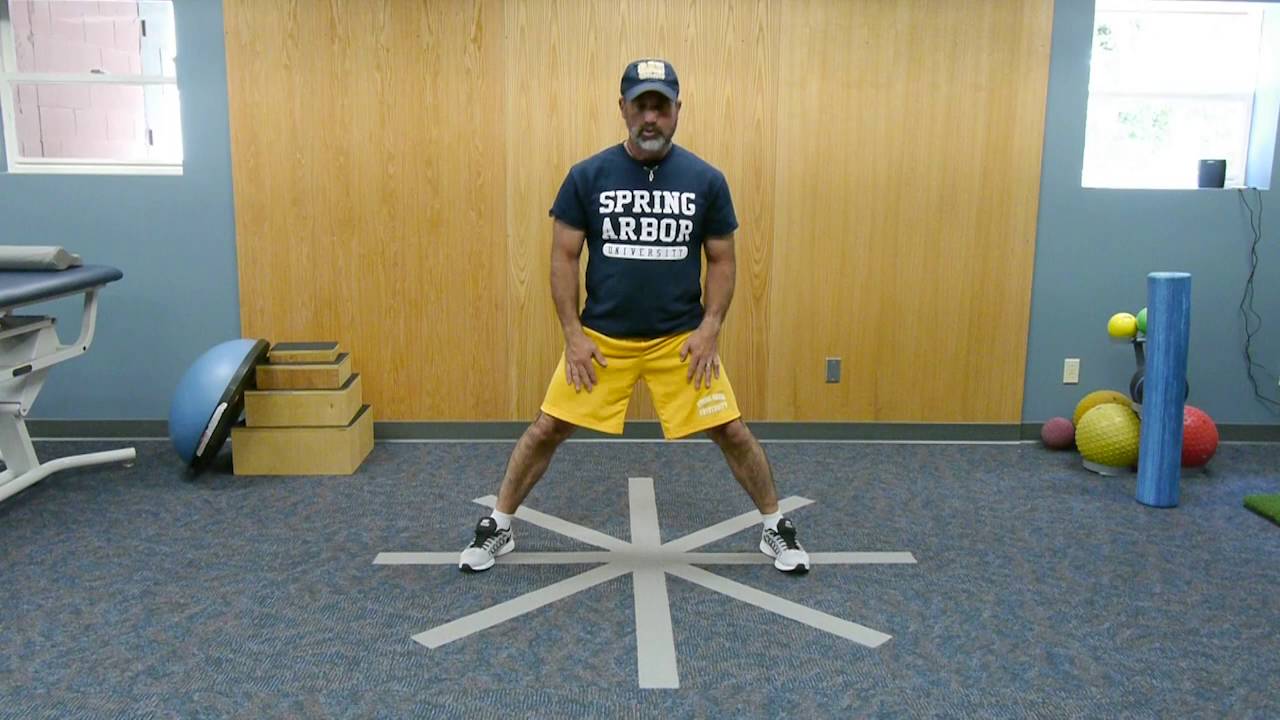squat matrix - YouTube