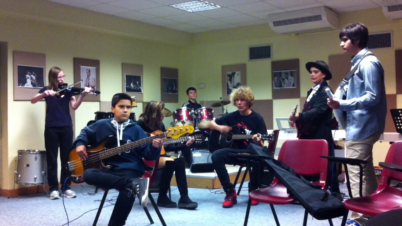 Aspen band practice - YouTube