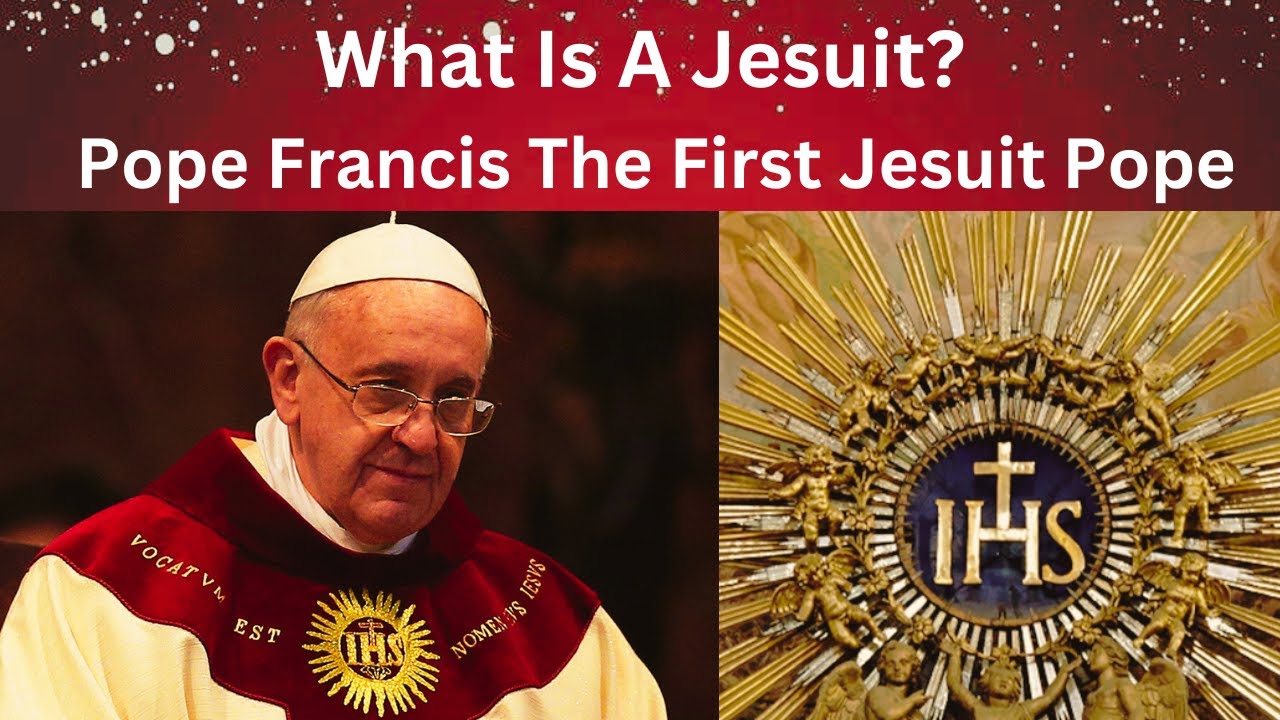 What Is A Jesuit? Pope Francis - A JESUIT POPE - YouTube