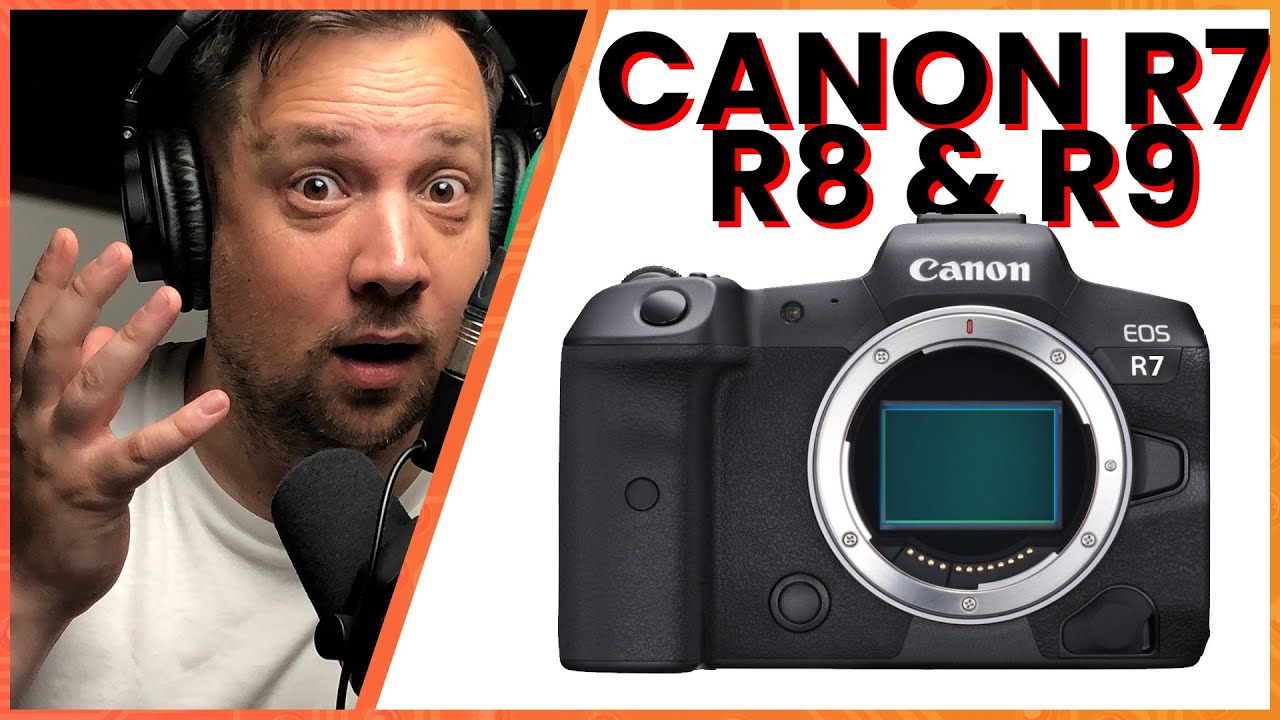 Canon EOS R7, R8 & R9 are coming // Budget APSC Mirrorless RF Cameras ...