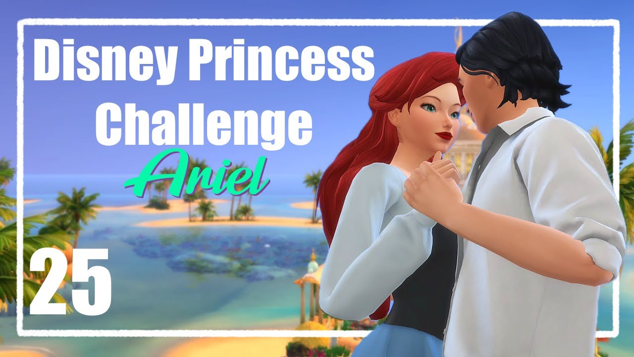 Ariel's Happy Ever After! Disney Princess Challenge ~ Ariel - YouTube