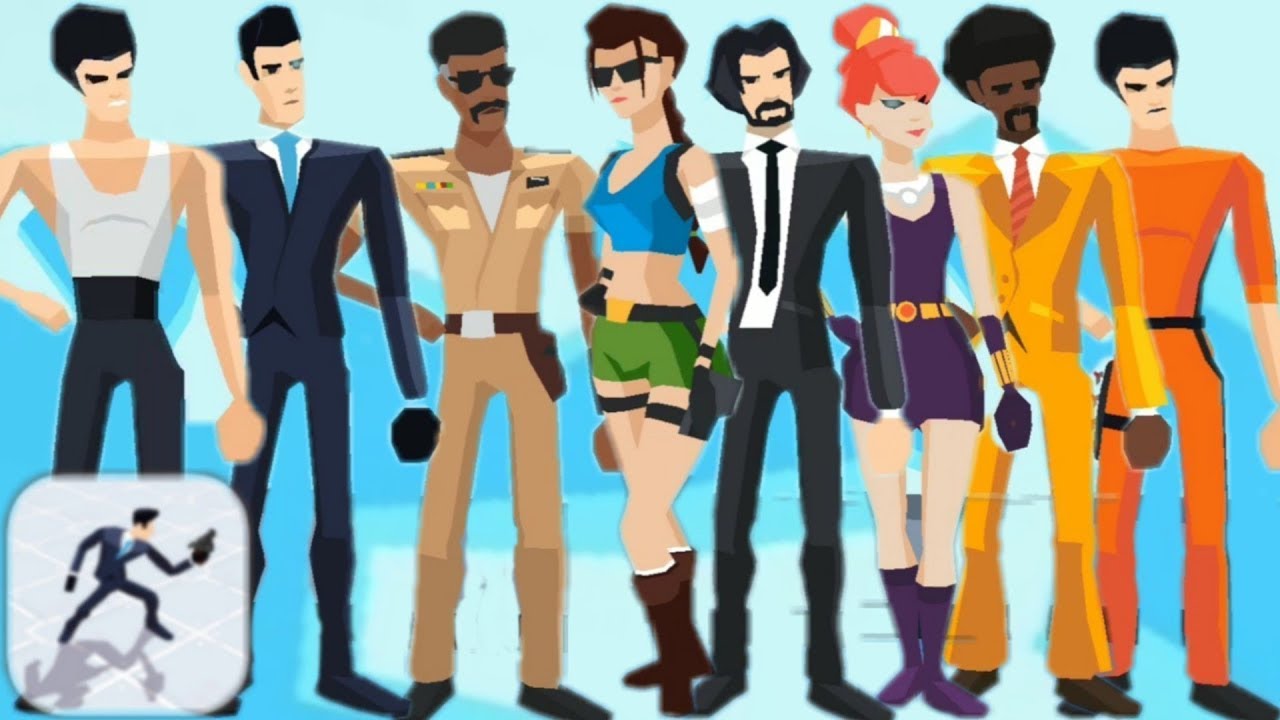 🕵️‍♂️🔫😎Agent Action - Spy Shooter - All Levels Gameplay Walkthrough ...