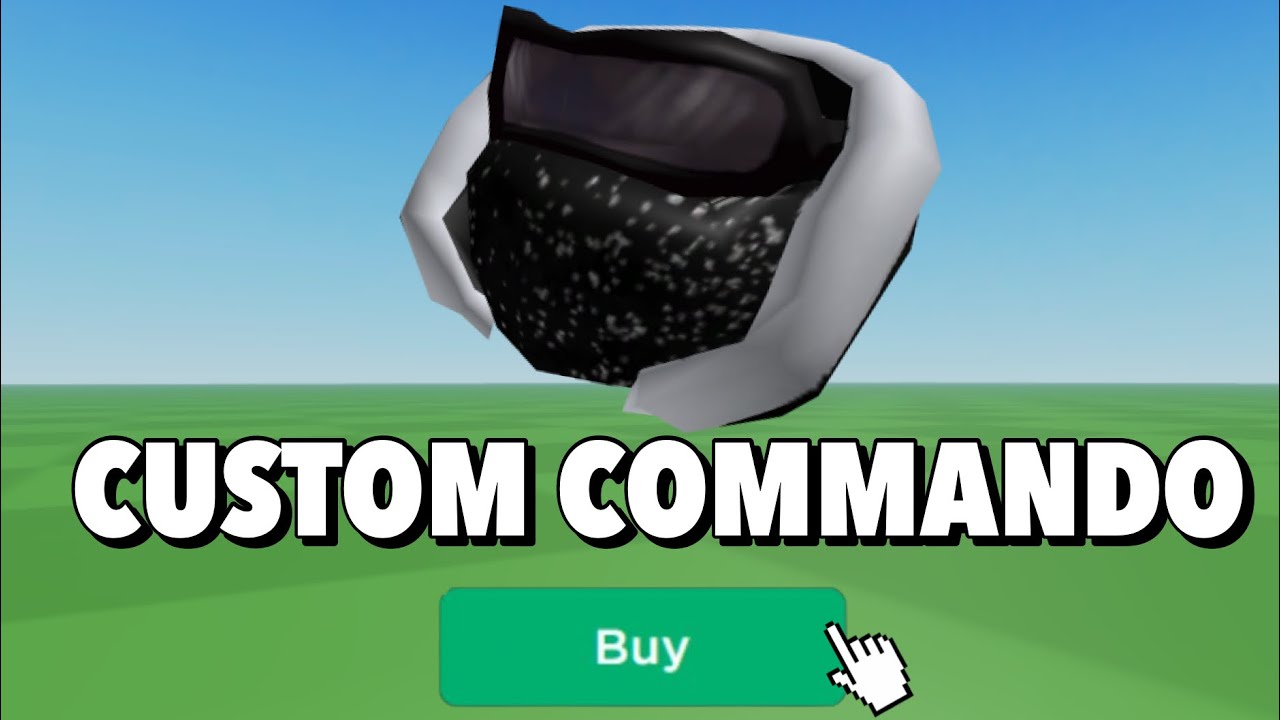 HOW TO MAKE A CUSTOM COMMANDO WITHOUT BUYING THE REAL ONE! | ROBLOX DIY ...