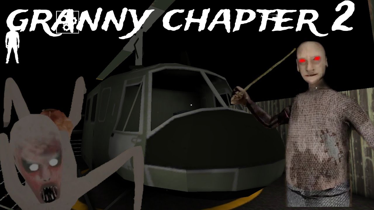Granny ch 2 gameplay with grandpa - YouTube