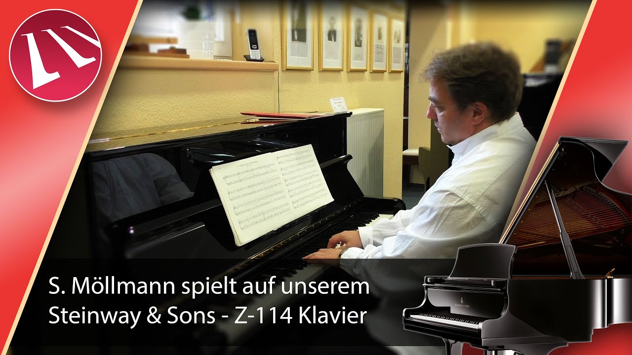 Maiwald - Klavier & Flügel - Hörprobe - S. Möllmann spielt auf unserem ...