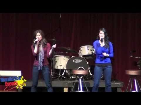 Lady Gaga Medley by Marilu Paguio & Divina Enriquez - YouTube