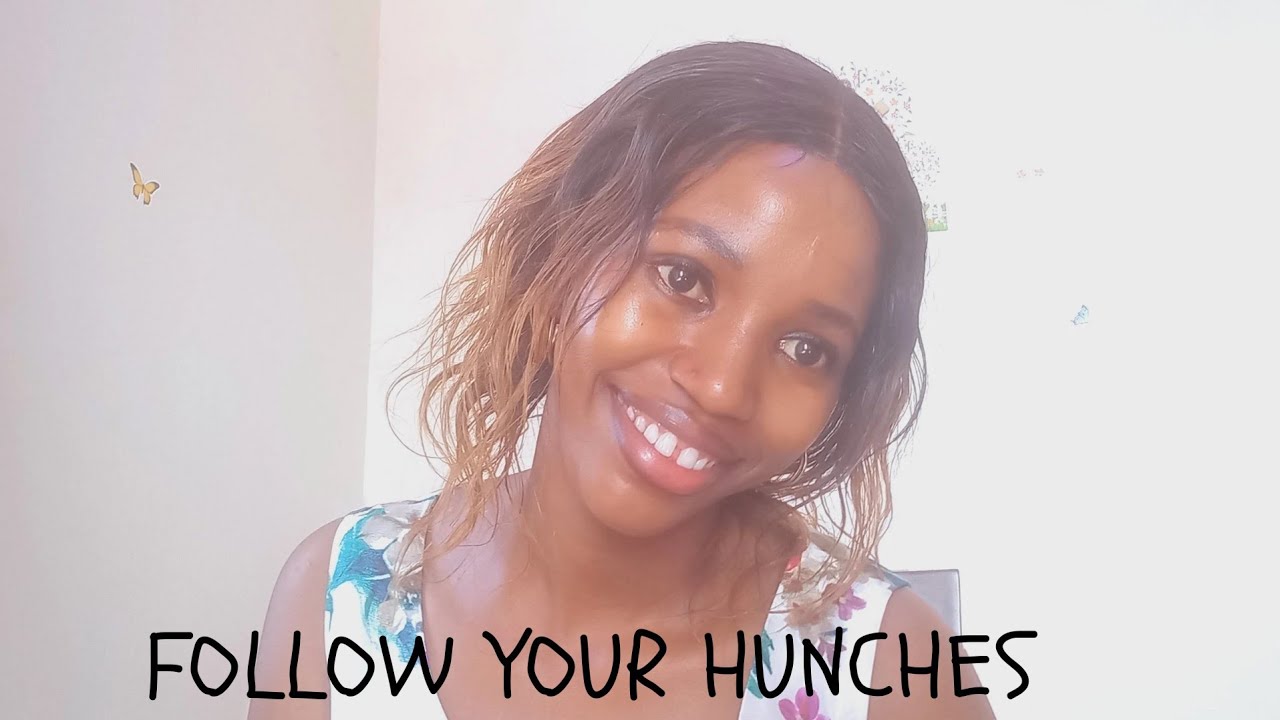 How to follow your gut feeling /intuition - YouTube