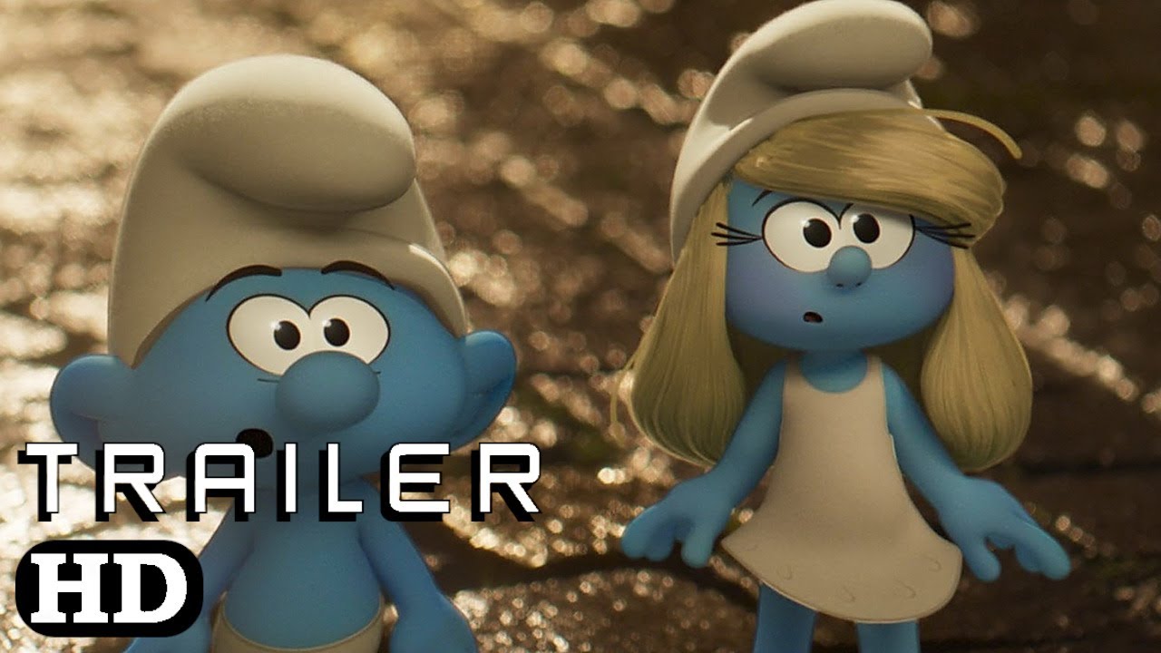 Smurfs | Official Trailer 2025 | Rihanna, Kurt Russell - YouTube