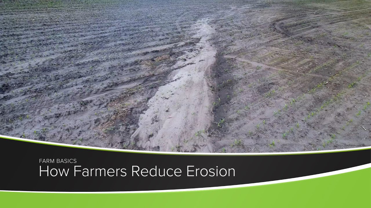 How Farmers Reduce Erosion - YouTube