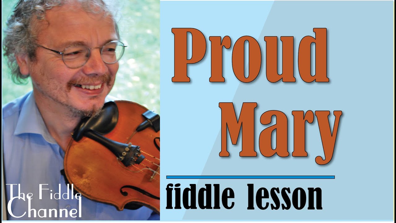 Proud Mary (fiddle) - YouTube