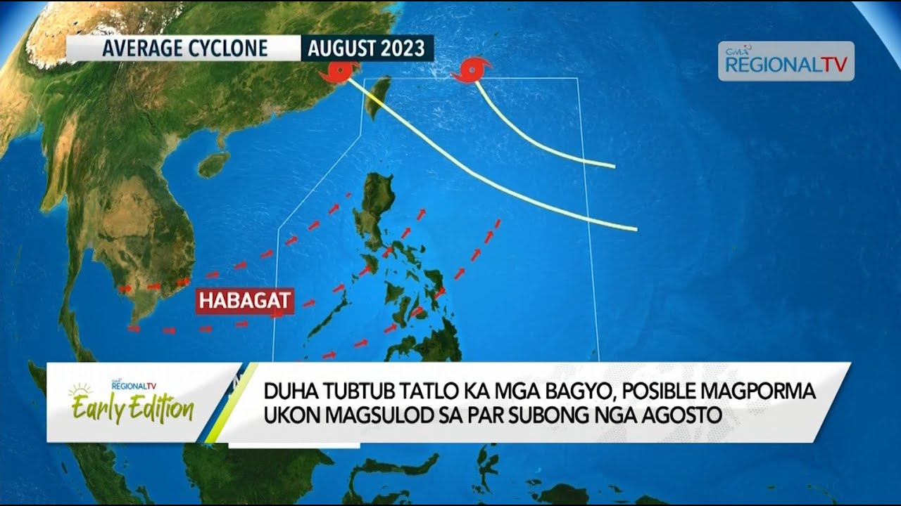 GMA Regional TV Early Edition: GMA Integrated News Weather Center - YouTube