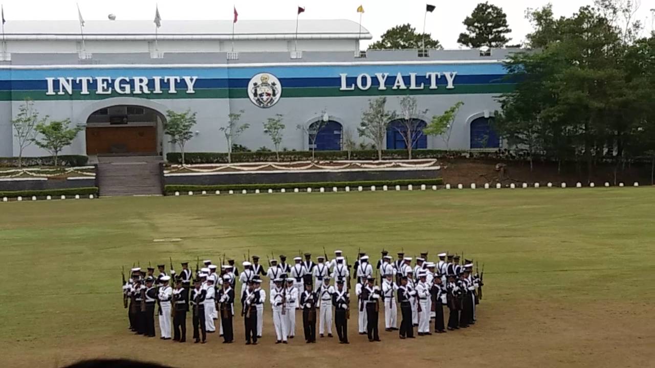 PMA Batch 2018 Silent Drill Exhibition Part 1 - YouTube