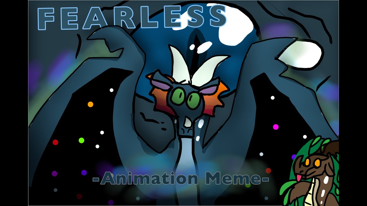 !FEARLESS // Animation Meme // Darkstalker and Peacemaker! (30 sub ...