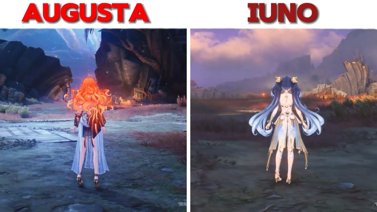 Official Augusta & Iuno Gameoplay Showcase - Wuthering Waves - YouTube