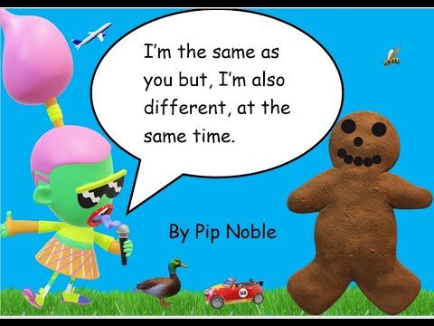 (Same and Different) - I’m the same as you but, I’m also different, at ...