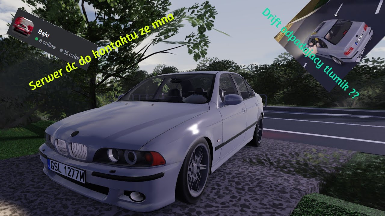 PCD #9 Doworzę paczki BMW E39🙀Mamy serwer DISCORD👀 - YouTube