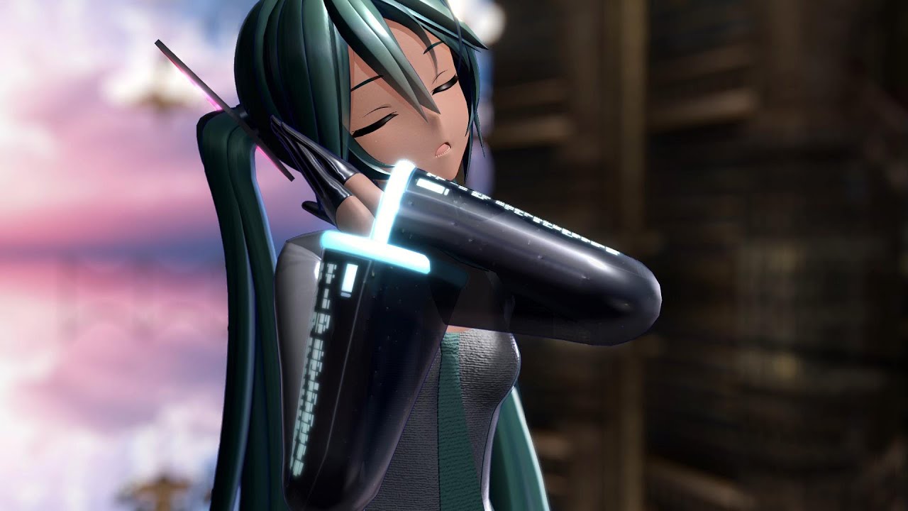 [ MMD ] from Y to Y (feat. Hatsune Miku) / YYB Hatsune Miku 10th (for ...