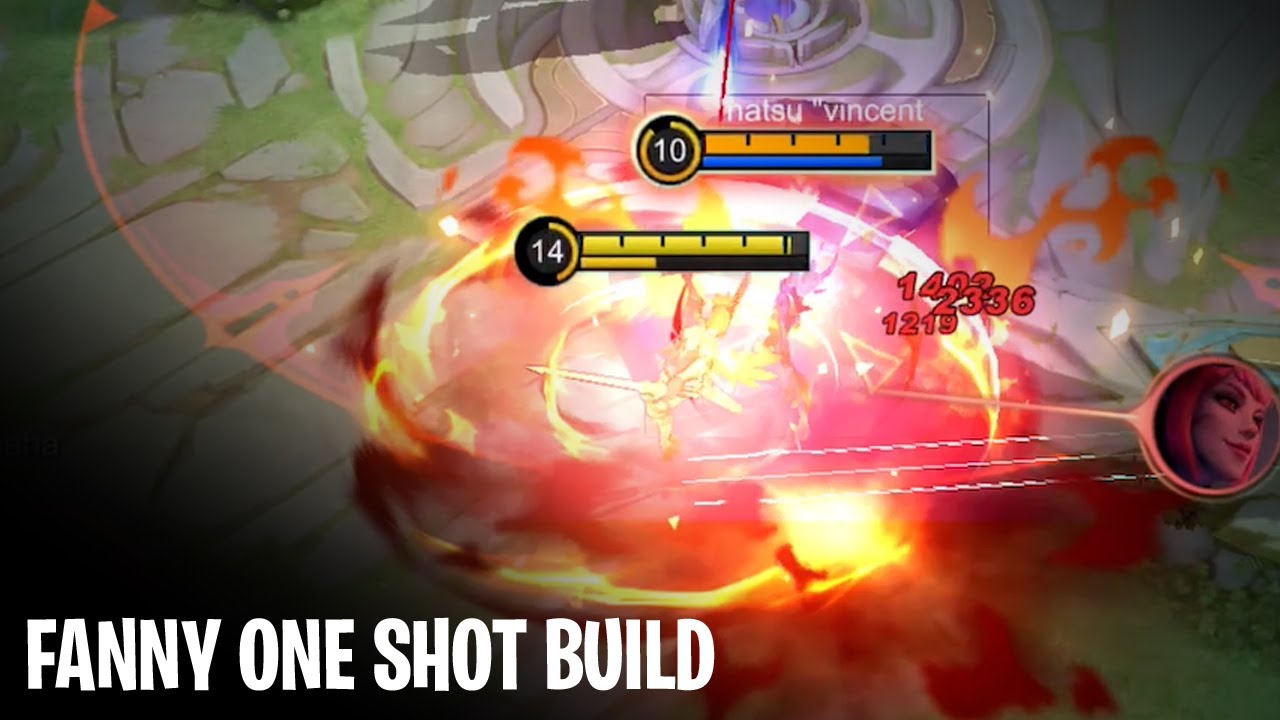 FANNY ONE HIT BUILD NEW META THIS SEASON! TOP GLOBAL FANNY GAMEPLAY ...