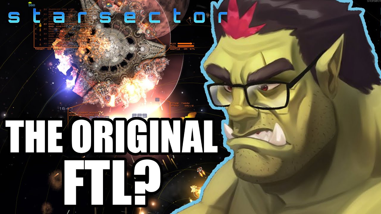 Starsector: Sadboi hour in the Persean Sector - YouTube