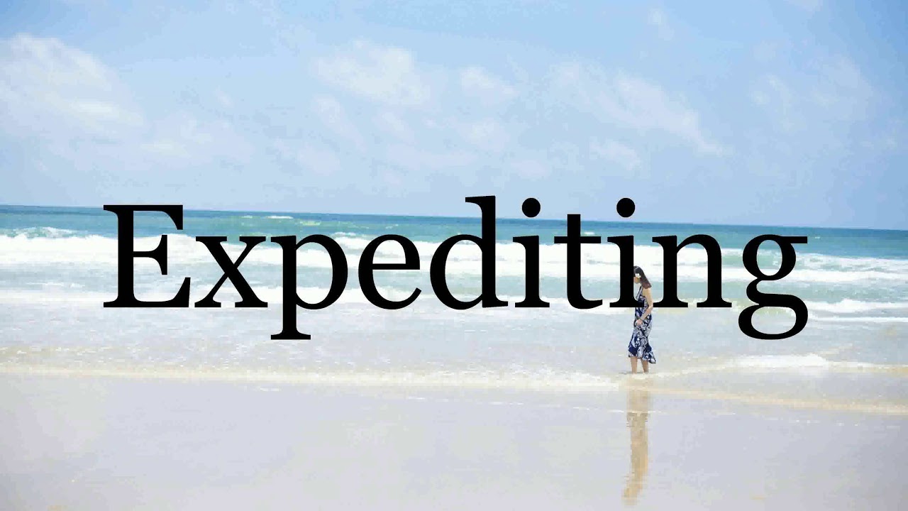 How To Pronounce Expediting🌈🌈🌈🌈🌈🌈Pronunciation Of Expediting - YouTube