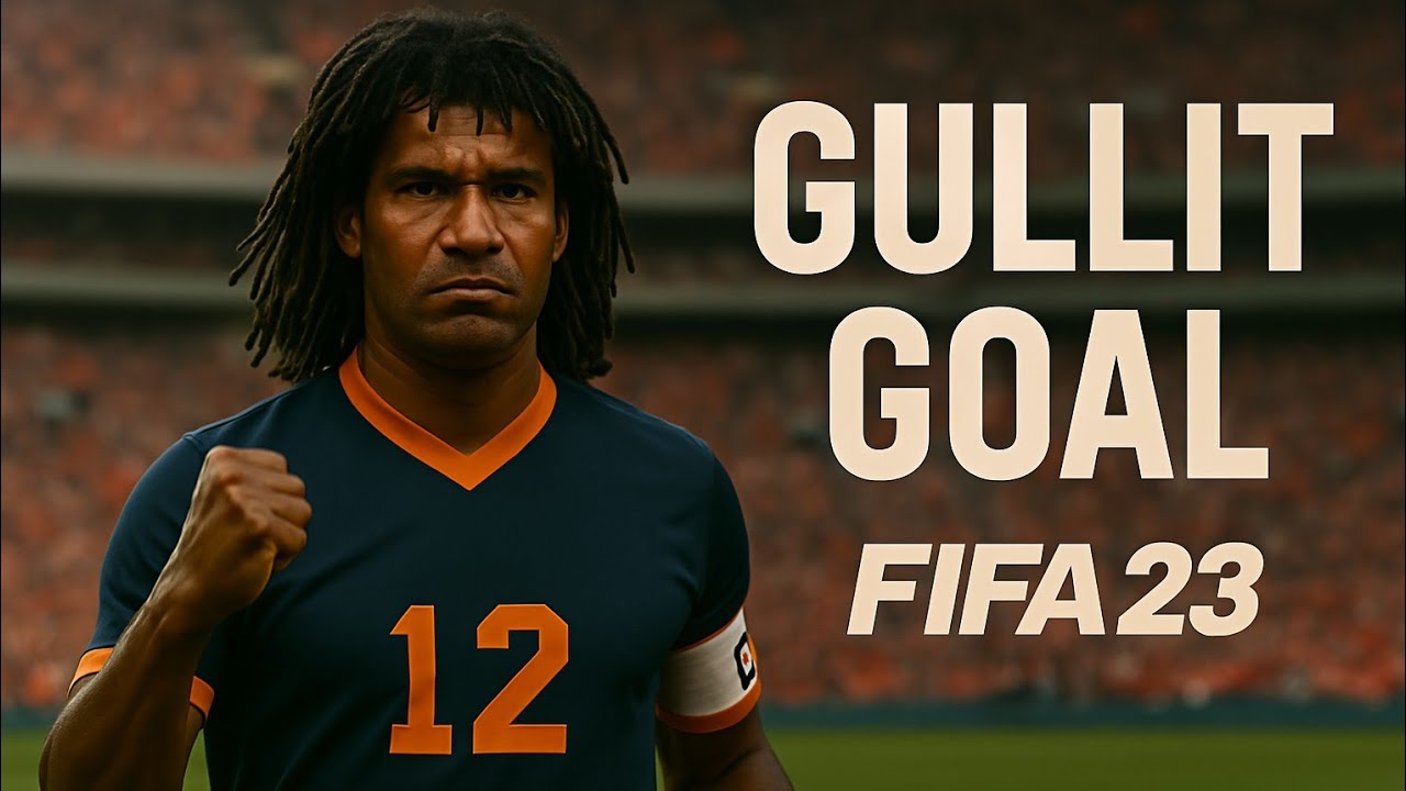 FIFA 23 Ruud Gullit Goal - YouTube