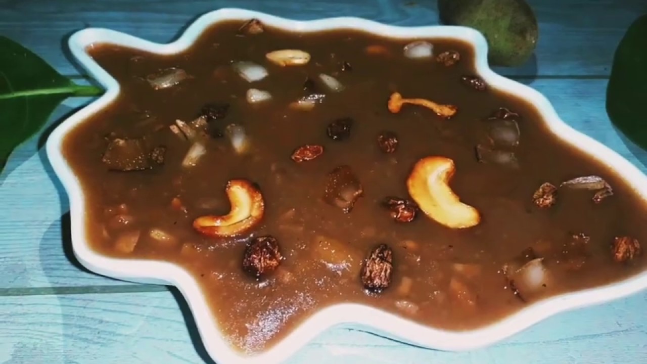 Idichakka payasam || ഇടിച്ചക്ക പായസം || tender jackfruit payasam ...