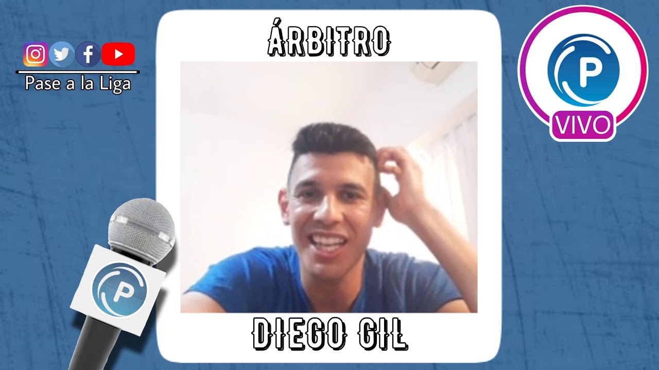 L.A.P. 2020- ENTREVISTA A DIEGO GIL - YouTube